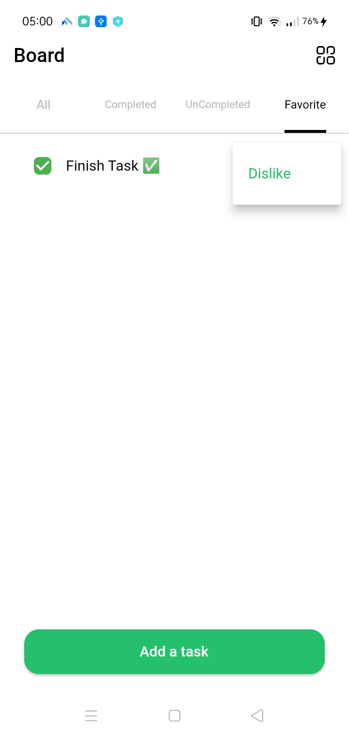 Algoriza TODO Task With Flutter